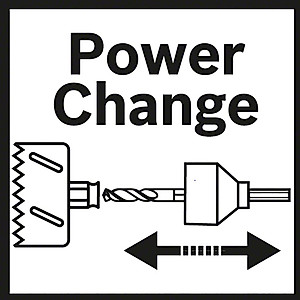 Bosch 2330313 Hole Saw, Black/Blue