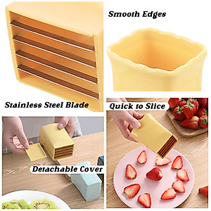 2 Pack Cup Slicers | Egg Slicers | banana slicers | Strawberry Cutter | Quickly Making Fruit Vegetable Salad | Creative Kitchen Gadget COKSDUPID