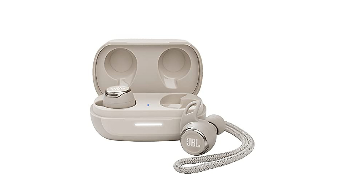 JBL Reflect Flow Pro+ Wireless Earbuds - Noise Cancelling & Waterproof