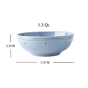 Juliska Berry & Thread 7" Coupe Bowl - Chambray