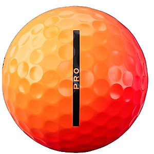 Vice Pro Golf Balls (Shade Red Orange)