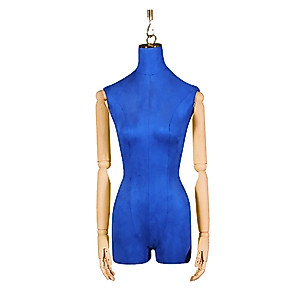Mannequin Tailors Dummy Dressform Female Dressmaking Dummy Mannequin Hanging Display Fashion Mannequins Dressform Mannequin (#5 )