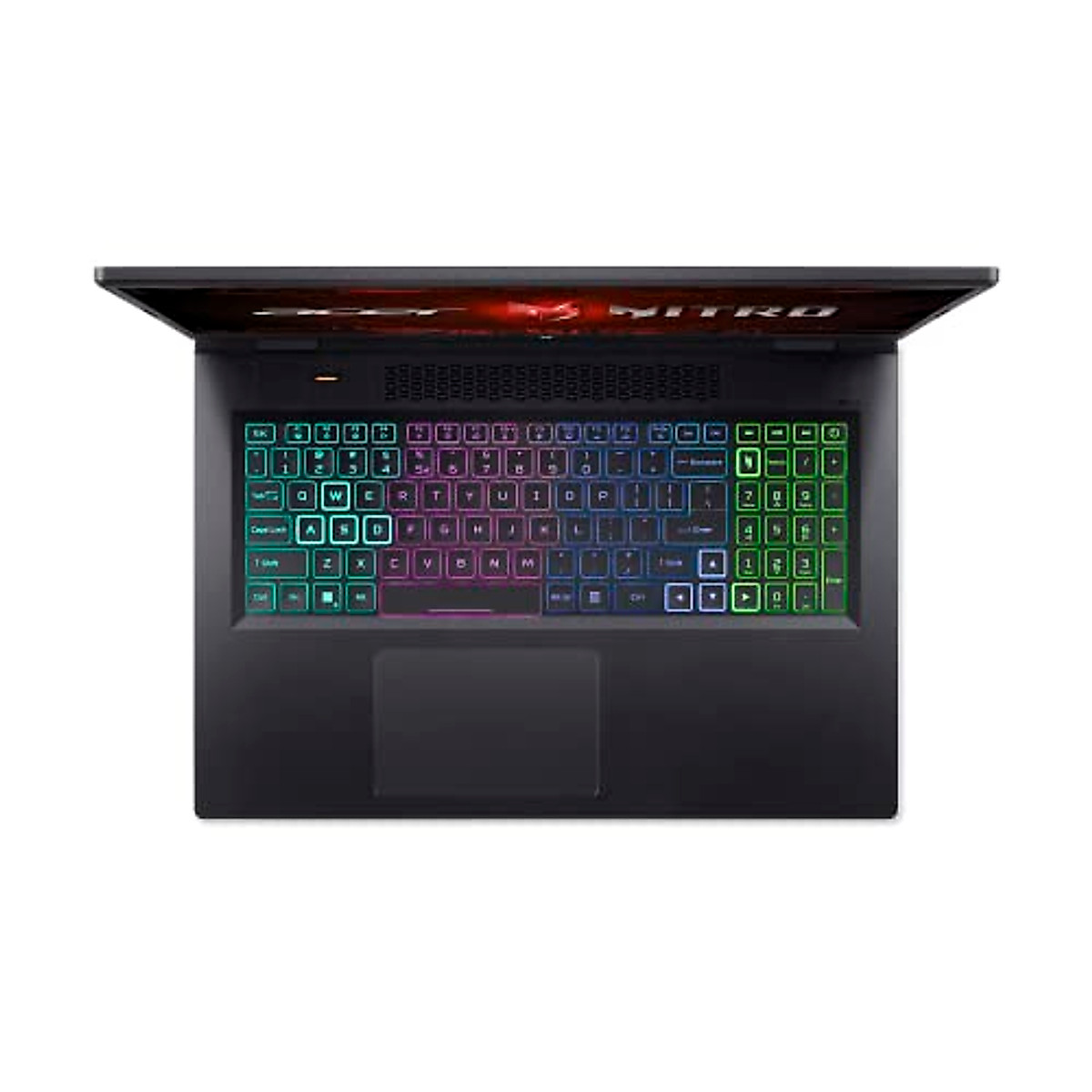 acer Nitro 17 Gaming Laptop | AMD Ryzen 7 7840HS Octa-Core CPU | NVIDIA GeForce RTX 4060 Laptop GPU | 17.3" QHD 165Hz IPS Display | 1TB Gen 4 SSD | Wi-Fi 6E | RGB Backlit KB | AN17-41-R7G3, Black