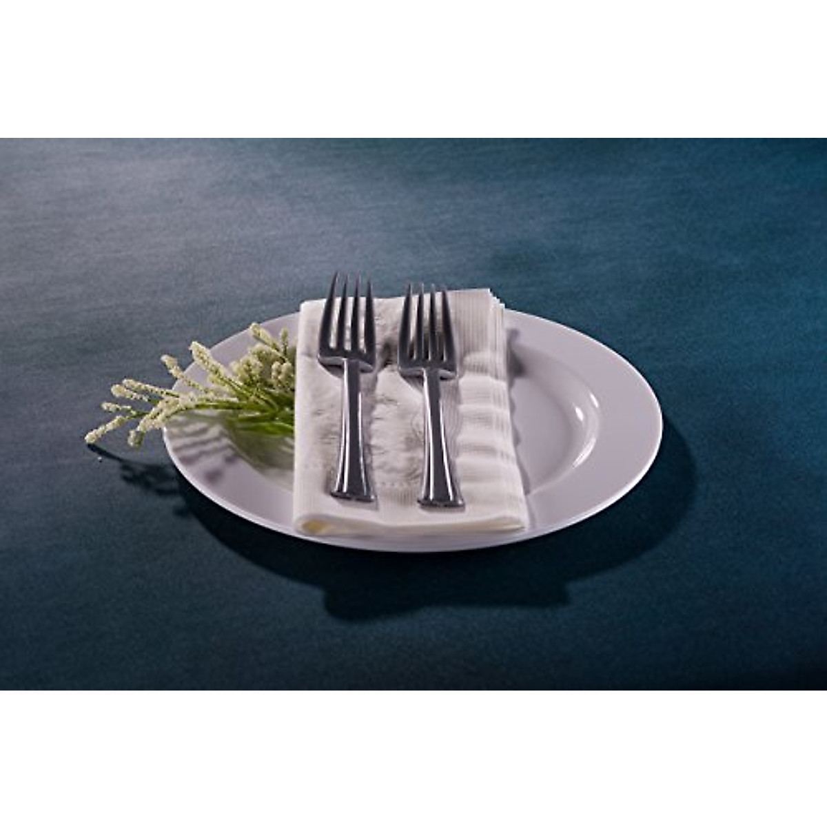 Premium White Napkins, 3 Ply Dinner Napkin Cloth Like | Value Pack 300 Count