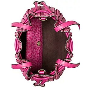 Michael Kors Willa Extra Small Convertible Grab Tote Wild Berry One Size