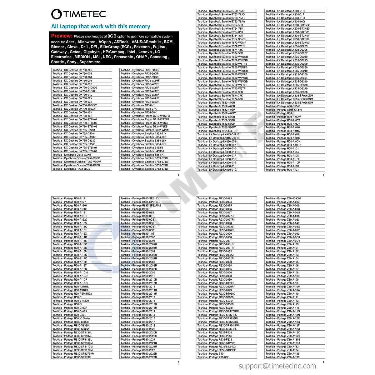 Timetec 16GB KIT(2x8GB) DDR3L / DDR3 1866MHz PC3L-14900 / PC3-14900 Non-ECC Unbuffered 1.35V / 1.5V CL13 2Rx8 Dual Rank 204 Pin SODIMM Laptop Notebook PC Computer Memory RAM Module Upgrade