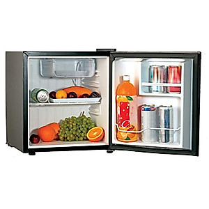 RCA 1.6 Cubic Foot Fridge, Black