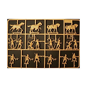 Italeri English Knights & Archers 100 Year War 1/72