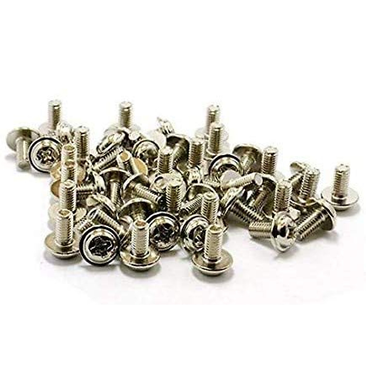 Maxmoral M3 x 5mm 0.2-Inches Long Standoff PC Mounting Computer Motherboard Screws Replacement - 100 Pack