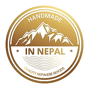 Sun in Moon Singing Bowl Set by Ohm Store — Black Etched Sound Bath Bowl Instrument — Unique, Handmade for Spiritual Healing, Reflection, Boho Décor, and Meditation