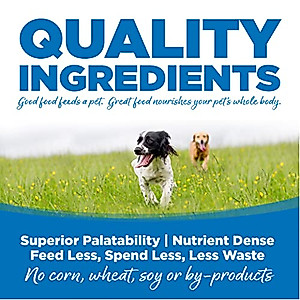NutriSource Adult Dog Food, Made with Chicken and Rice, Large Breed, with Wholesome Grains, 30LB, Dry Dog Food