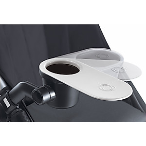 Bugaboo Cup Holder and Bugaboo Snack Tray - Compatible with Fox 2, Fox 3, Cameleon, Cameleon3, Donkey (All Models), Bee 6 Strollers