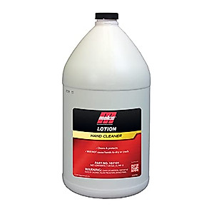 Malco Lotion Hand Cleaner – Hand Cleaning Formula for Tough Jobs/Cleans the Dirtiest Hands/Free of Solvents and Abrasives / 1 Gallon (102101)