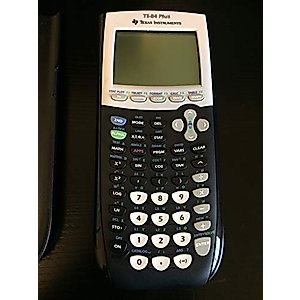 Texas Instruments Ti-84 Plus Graphing Calculator - Black (Renewed)