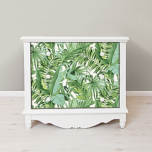 NuWallpaper NU2906 Maui Peel & Stick Wallpaper, Green