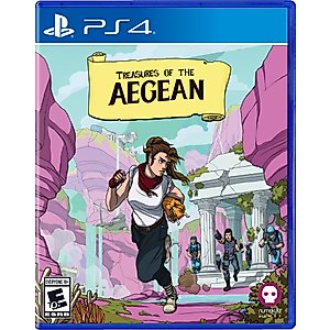 Treasures of the Aegean - PlayStation 4
