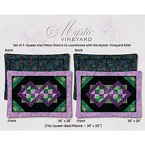 Wilmington Batiks Mystic Vineyard Banana Leaf, Fabric by The Yard (Green)