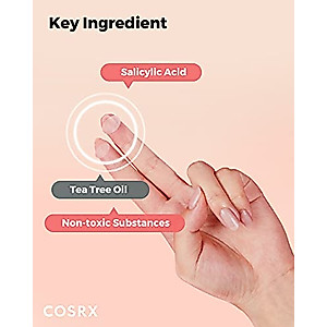 COSRX Master Patch Intensive 90 Patches | Oval-Shaped Hydrocolloid Pimple Patch with Tea Tree Oil | Quick & Easy Blemish, Zit, Spot Treatment | Salicylic Acid & Tea Tree Oil | Korean Skincare