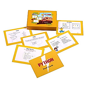 Python Flashcards | Python Programming 101 Crash Course | The Ultimate Python Guide for Beginners