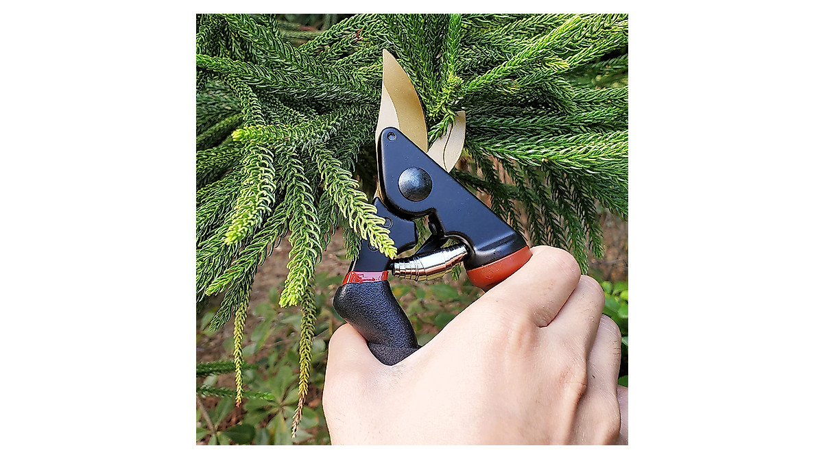Gonicc 8.5" Rotating Bypass Pruning Shears - Professional Quality
