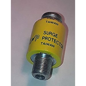 NorStar Cable TV in-Line Coaxial Surge Protector