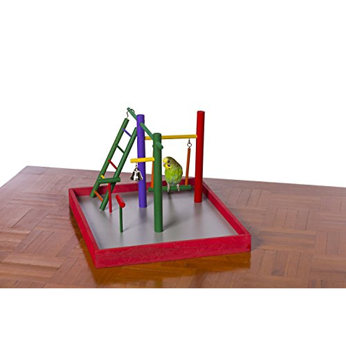 Prevue Hendryx Pet Products Parakeet Park Playground