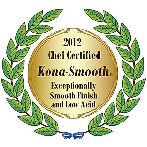 Aloha Island Coffee, GOLD King Reserve Kona Hawaiian Coffee Blend, Medium Roast, 8 Oz Ground, 8-ounces