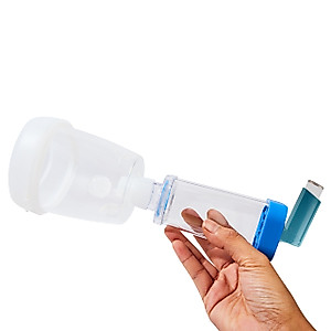 Canine Aerosol Chamber Inhaler Spacer for Medium Dogs (Square)