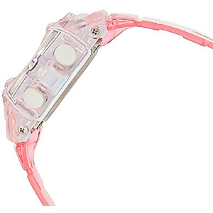 Casio Women's BG169R-4 Baby-G Pink Whale Digital Sport Watch