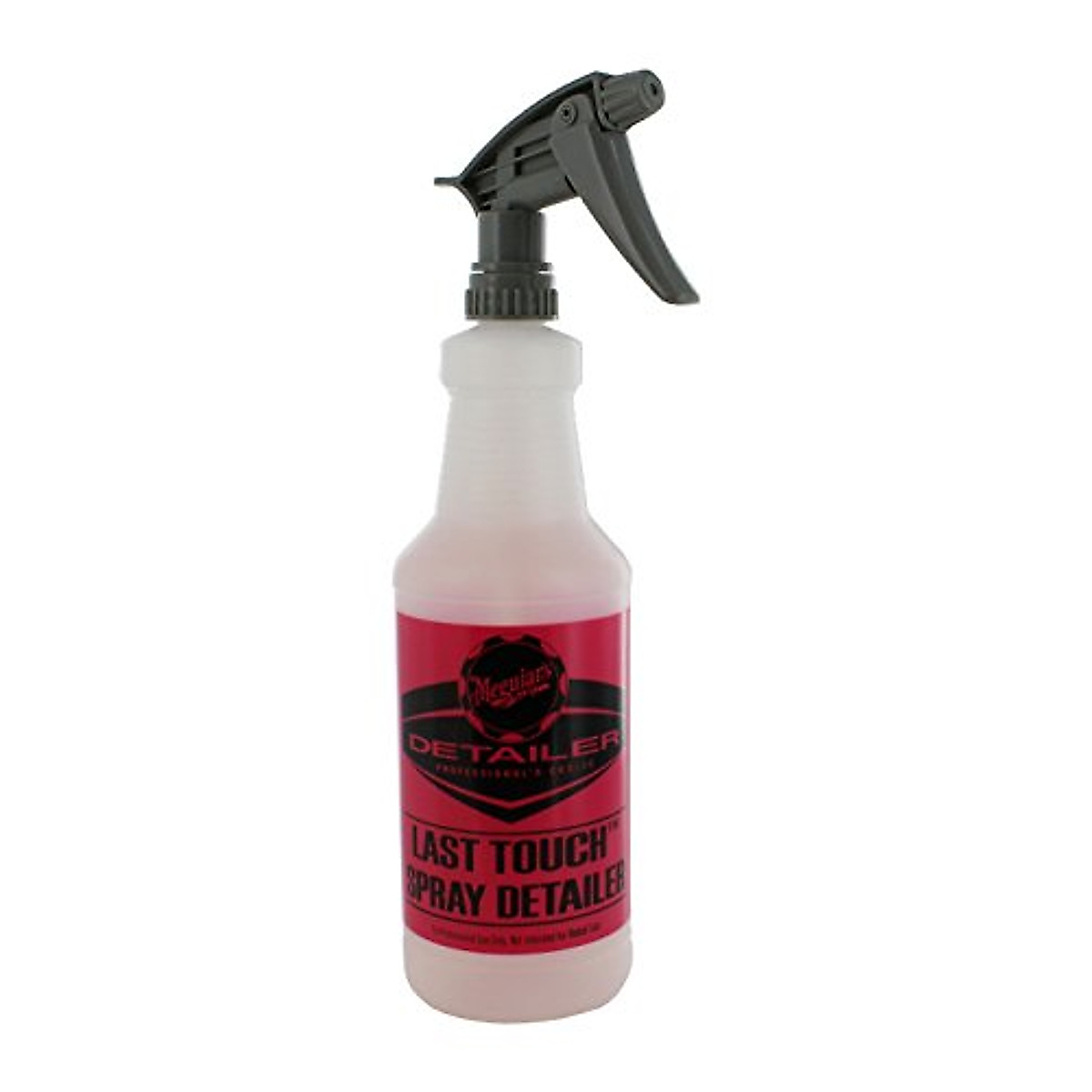Meguiars D20155 Last Touch Detailing Spray Bottle - 32 oz. Capacity W D110542 Chemical Resistant Sprayer