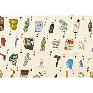 Laurence King Agatha Christie Playing Cards