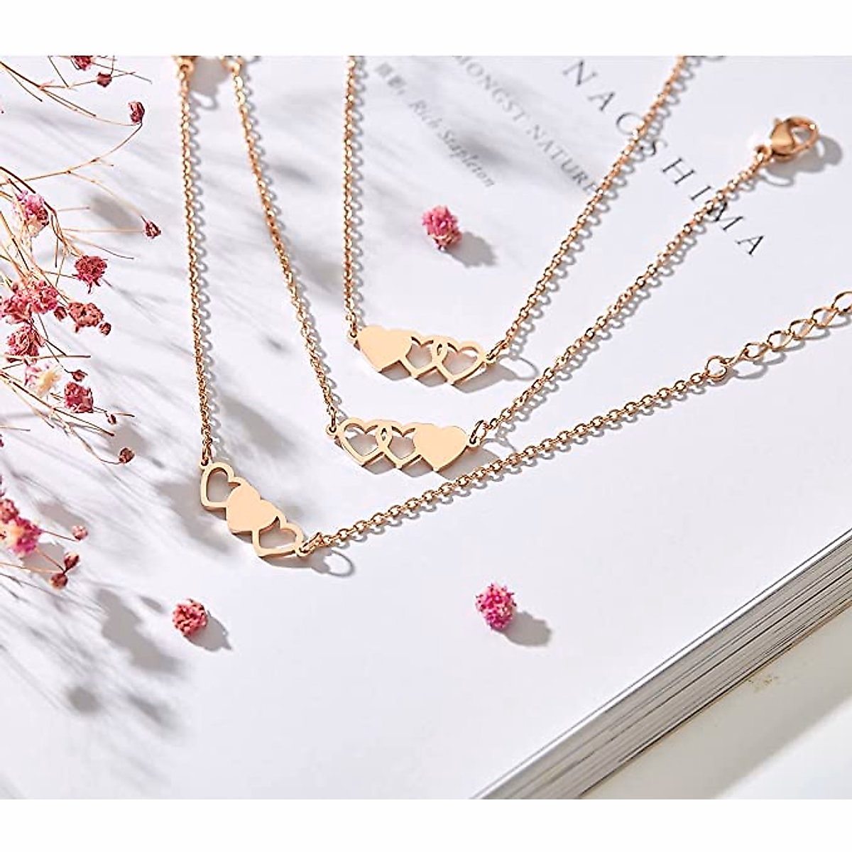 Best Friend Bracelet For 3 Sister Jewelry Bangle Gift Friendship (3 sister bracelet)