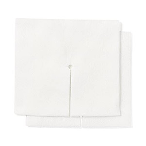 Medline Caring Non-Woven Sterile Drain Sponges, 4"x4", 6-ply (Case Of 600)