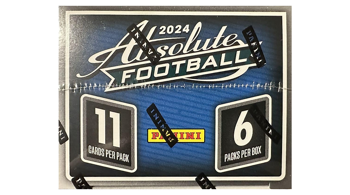 2024 Panini Absolute Football 6-Pack Blaster Box