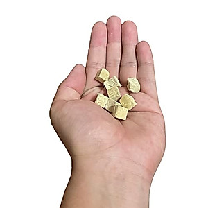 PETIVORE Premium Freeze Dried Duck Meat - High Protein - for Sugar Glider, Hamster, Chinchillas, Marmoset, and Other Small Exotic Pet Treats (15g.)