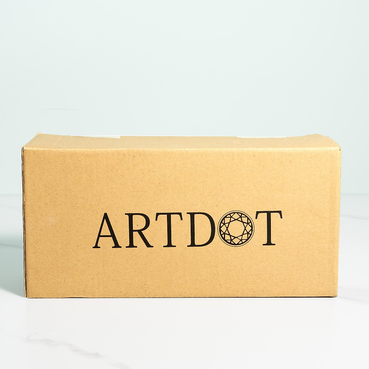 ARTDOT Beads for Diamond Painting Accessories, 89000 Pieces 445 Colors Round Beads Sparkle Rhinestones for Nails Diamond Art Crafts (200 pcs per Bag)