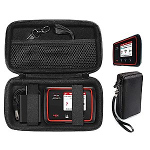 CaseSack Case for Verizon Jetpack Hotspot WiFi Device, MiFi 6620L, 8800L, Jetpack 4G LTE Mobile Hotspot, TP-Link AC750 Wireless Portable Nano Travel Router