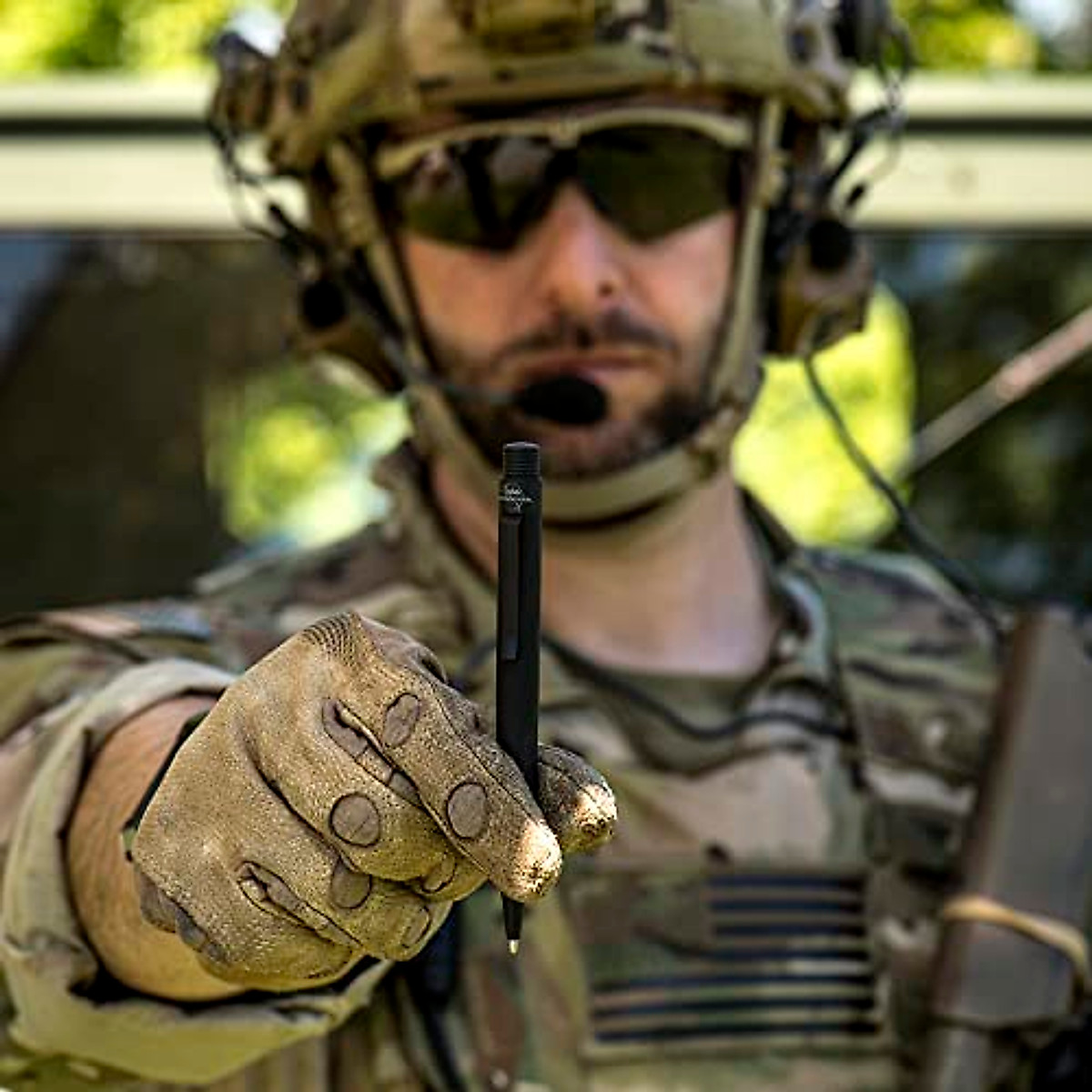 Fisher Space Pen Zero Gravity Matte Black Rubber Finish (ZGMB)