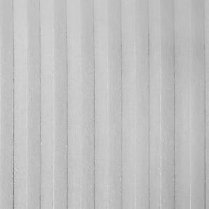 Comfort Beddings Premium Duvet Cover Set with Zipper & Corner Ties 800TC 100% Organic Cotton 3pc Duvet Cover Set Super King Size Hotel Quality Quilt Cover (Superking (98 x 108 Inch), Silver Stripe)