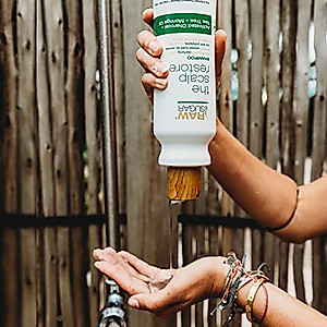 Raw Sugar Scalp Intensive Ritual Bundle - Shampoo, Conditioner, Scalp Scrub & Hair Masque, Clean Ingredients, Sulfate-Free & Paraben-Free