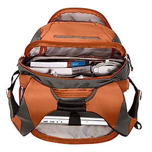Keen Airport Way Checkpoint Friendly Laptop Daypack, Rust,Rust,one size
