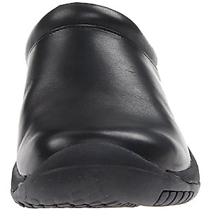 Merrell Men's Encore Gust Slip-On Shoe,Smooth Black Leather,10 M US