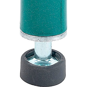 Nexel 2 Tier Wire Shelving Starter Unit, Poly-Green, 42" W x 21" D x 34" H