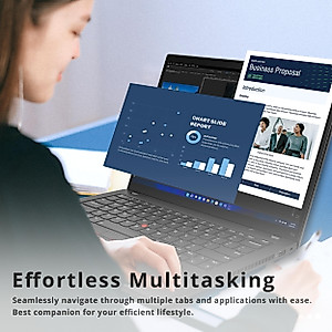 Lenovo 2022 Thinkpad T14 14" WQXGA FHD IPS 300 nits Business Laptop, Intel Core i5-1235U (Beats i7-1165g7), 16GB RAM, 512GB PCIe SSD, Backlit Keyboard, Windows 10 Pro, Black, 32GB USB Card