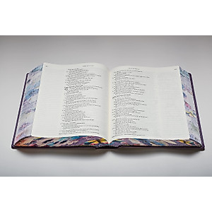 Tyndale NLT Inspire PRAISE Bible (Large Print, Hardcover, Purple): Inspire Coloring Bible–Nearly 500 Illustrations to Color, Creative Journaling Bible Space-Religious Gifts Inspire Connection with God