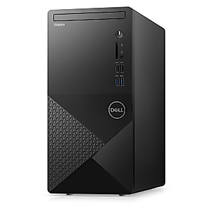 Dell Vostro 3888 Business Desktop Computer, Intel Hexa-Core i5-10400 up to 4.3GHz (Beats i7-8700), 8GB DDR4 RAM, 512GB PCIe SSD, 802.11AC WiFi, Bluetooth, HDMI, VGA, Windows 10 Pro