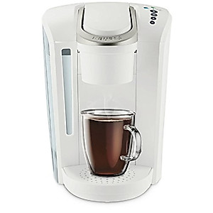 Keurig K-Select Single-Serve K-Cup Pod Coffee Maker, Matte White