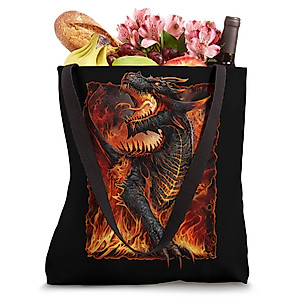 Spiral Original - Draconis - Gothic Dragon Tote Bag