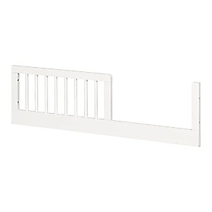 South Shore Balka Toddler Rail for Baby Crib Pure White, Bohemian Harmony