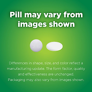 Amazon Basic Care 24 Hour Allergy Relief, Cetirizine Hydrochloride Tablets, 10 mg, 300 Count (Packaging may vary)